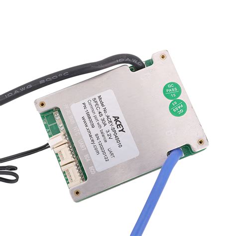 Uart Rs485 커뮤니케이션을 가진 4s 30a 똑똑한 무선 Lifepo4 Bms 제조업 자
