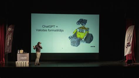 Ēvalds Urtāns Kas Chatgpt Vēderā” Konference It Diena Liepājā 2023 Youtube