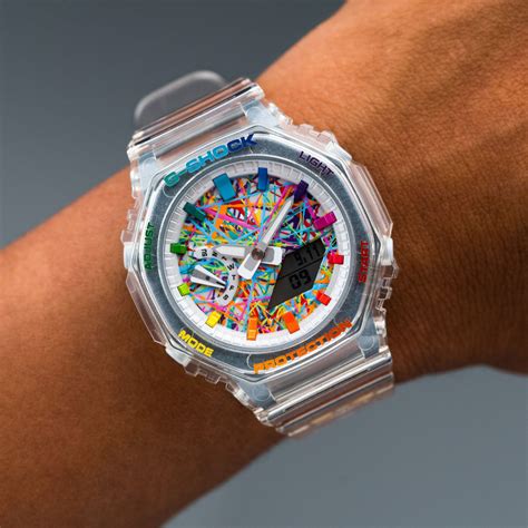 G Shock Casioak Cotton Dream Ifl Watches