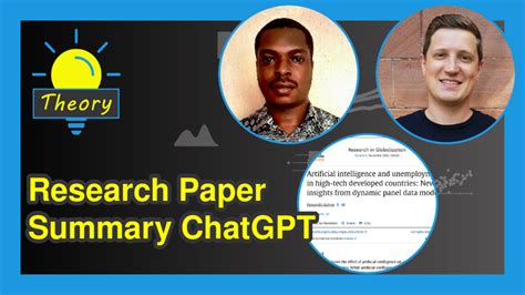 Write Research Paper Summary Text Using ChatGPT (Example)