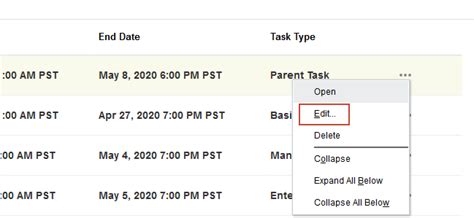Viewing Updating And Adding Tasks In Task Manager