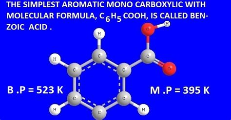 Benzoic Acid Definition Properties Preparation From Benzene And Phenol
