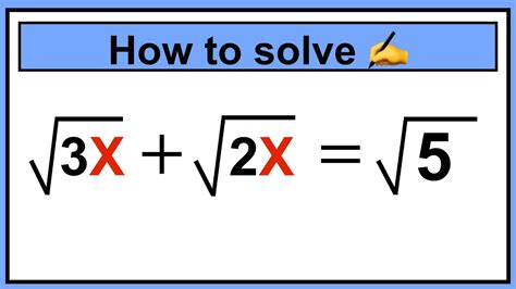 Nice Squareroot Simplification How To Solve Youtube
