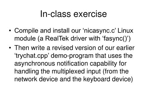 Ppt The ‘fasync Driver Method Powerpoint Presentation Free