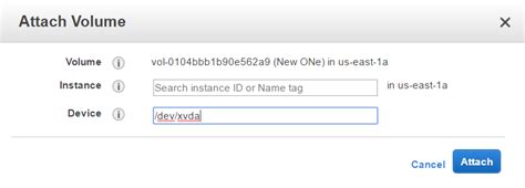 Linux Aws Instance Doesnt Start After Reattaching Root Volume