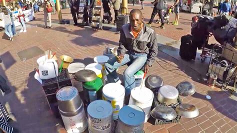 From Buckets To Beats Exploring San Franciscos Bucket Man Blogger