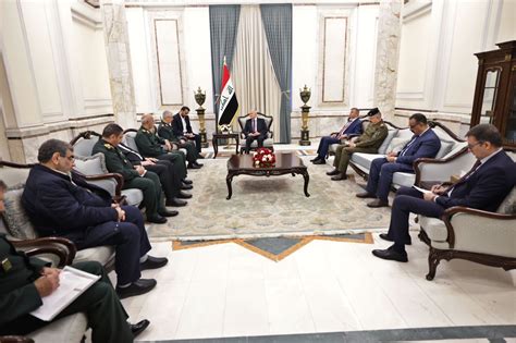 الرئيس العراقي يشيد بالاتفاق الأمني مع إيران ويتلقى تحيات المرشد شفق نيوز