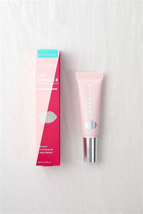 Patchology Lip Service Gloss To Balm Treatment Urban Outfitters Uk