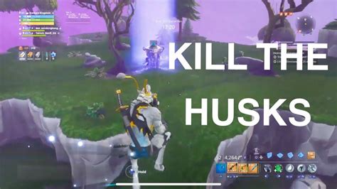 Take Out Husklings To Collect Golden Rings Major Spoilers Fortnite