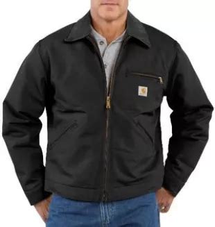 Carhartt Mens Duck Detroit Jacket Blanket Lined