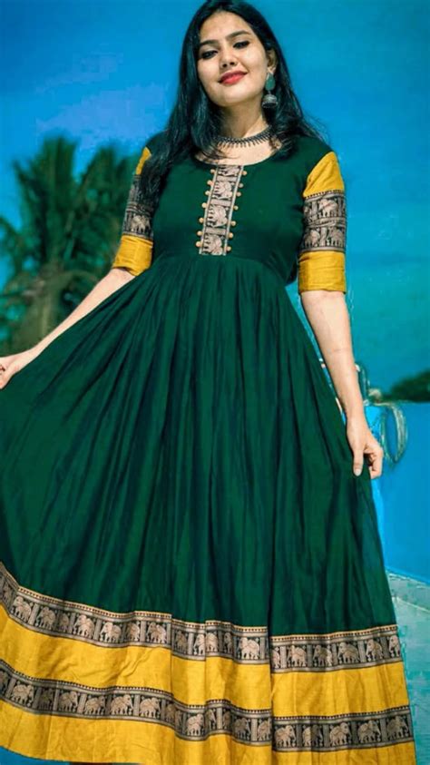 Ready To Wear Gown This Beautiful Gown With Weaving Zari Work On