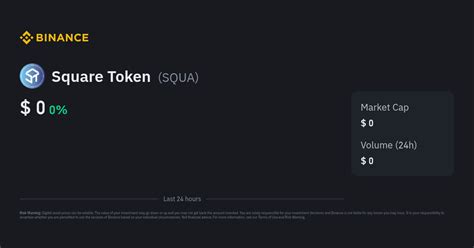 Square Token Price Today Squa To Usd Live Price Market Cap Chart