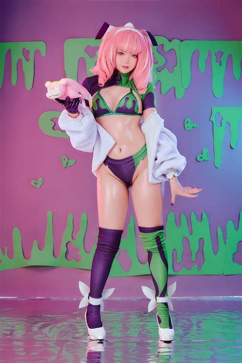 Zinieq Klara Pokemon Nude Nudecosplaygirls Com