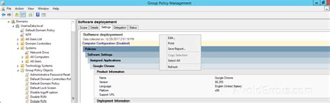 Uninstall Software Using Group Policy In Windows Server 2012 R2 Avoiderrors