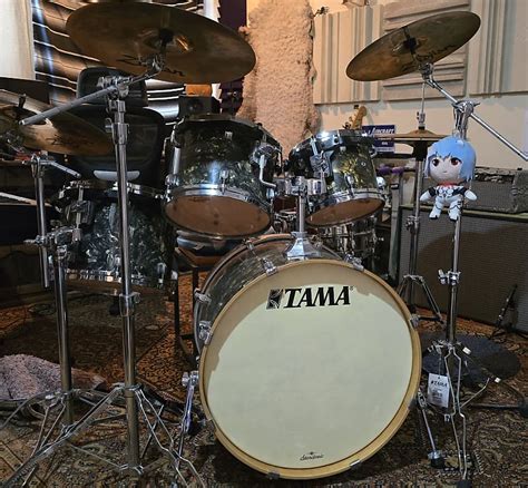 Full Kit Tama Starclassic Japan Zildjian A Custom Reverb