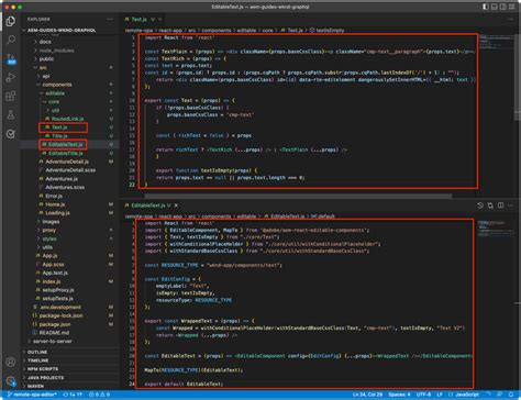 将可编辑的react容器组件添加到远程spa Adobe Experience Manager