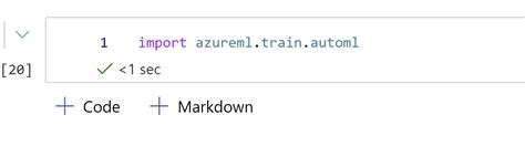 Import Issue With Azureml Train Automl Runtime Package Microsoft Qanda