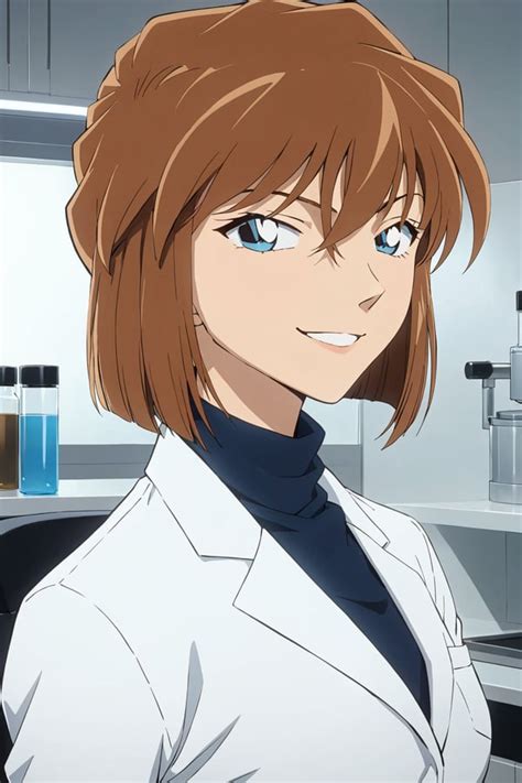 Smile In A Laboratory Image Created By Tensor Art