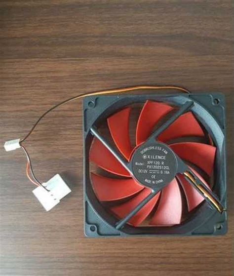 Корпусный кулер Xilence xpf120.r 120mm | Festima.Ru – частные объявления