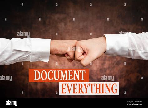 Conceptual Caption Document Everything Business Approach Computer File