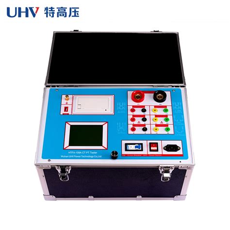 Htfa 103 Digital Ct Pt Tester Current Transformer Excitation Current