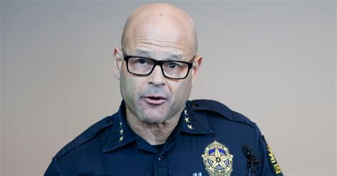Dallas Police Chief Fires Officer Arrested On Dwi Charge