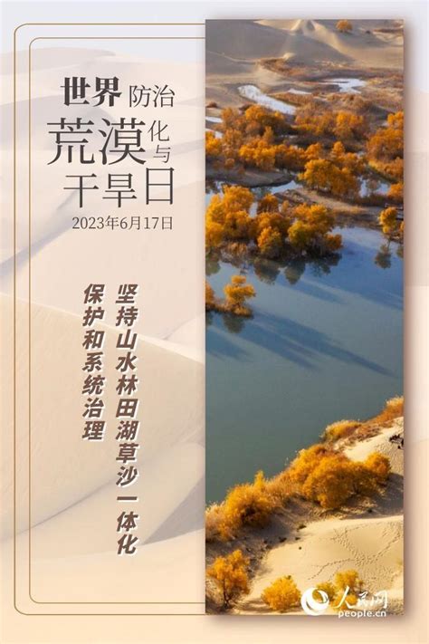 世界防治荒漠化与干旱日 防沙治沙的“中国智慧”荔枝网新闻