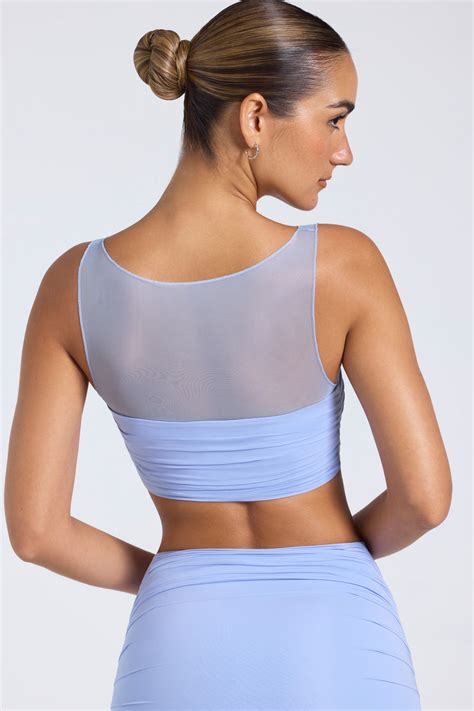 Mesh Tops Sheer And Mesh Crop Tops For Women Oh Polly Uk