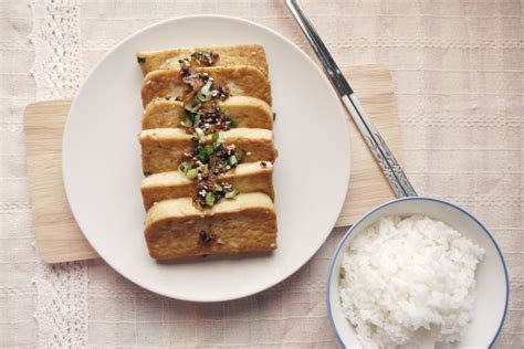 Szechuan Peppercorns Braised Tofu Mono And Co