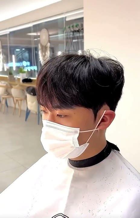 댄디컷 소프트투블럭 시스루컷 남자머리 남자머리추천 상고머리 다운펌 Youtube