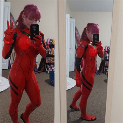 Pin By R Vb On Cosplay Evangelion Cosplay Asuka Cosplay Latex Cosplay