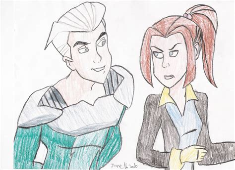 Pietro And Kitty By Xelphabax On Deviantart