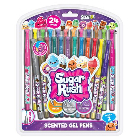 Scentos® And Sugar Rush® Scented Gel Pens Shopscentos
