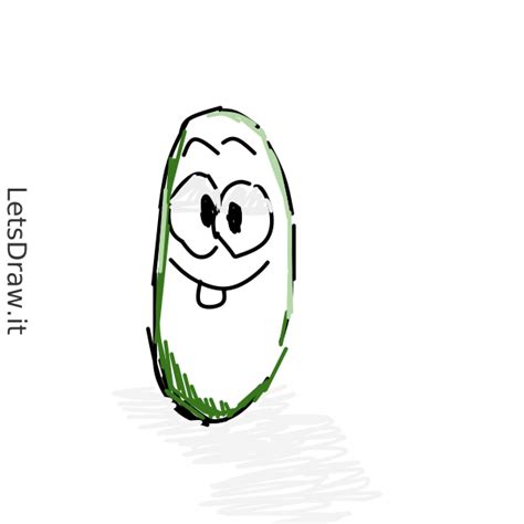 How To Draw Cucumber Nenw Deep Png LetsDrawIt