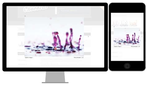 Powerful Responsive Lightboxes IDevie