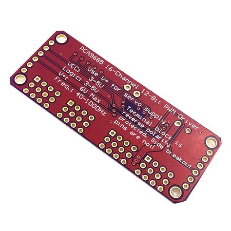 Купить Cjmcu Pca9685 16 проход ряд 12 значный Fm I2c шина Pwm