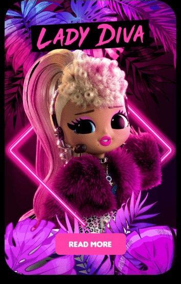 Lady Diva Lol Dolls Diva Lady