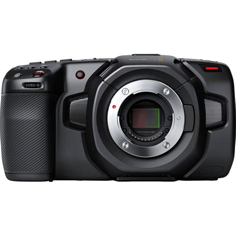 Blackmagic Design Pocket Cinema Camera 4k Cinecampochdmft4k Bandh