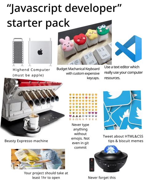 Javascriptdeveloperstarterpack Rstarterpacks