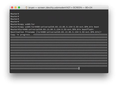 Upgrading Ios Xe On A Cisco Isr 4400 Wrmem