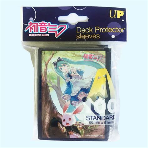 Sleeves Tcg Hatsune Miku Sleeves Protege Cartes Dreamland