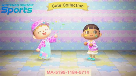 Heres The Cute Collection I Recreated From Nintendo Switch Sports