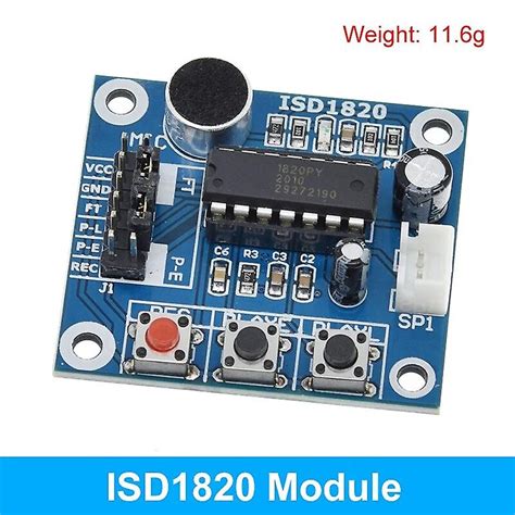 Isd1820 Recording Module Voice Module The Voice Board Telediphone