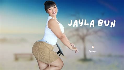 Jayla Bun 🔥 The Rising Star In Curvy Modeling Instagram Star Wiki