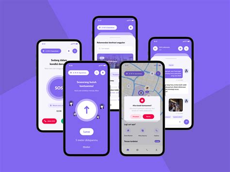 Public Security Mobile Application Rooma By Aliilah Kalyca On Dribbble