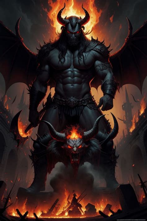 Demon Of The Fall By Thecrow1299 On Deviantart