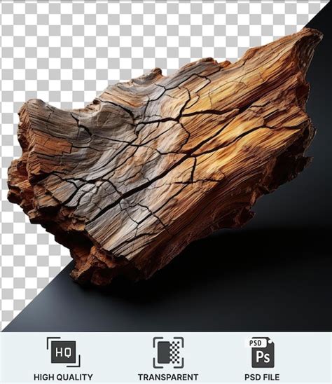 Premium Psd Premium Photo Of A Tree Branch With A Dark Shadow On A Black Background