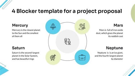 Blocker Template For A Project Proposal Presentation