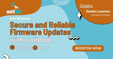Todd Ouska On Linkedin Embedded Wolfboot Secureboot