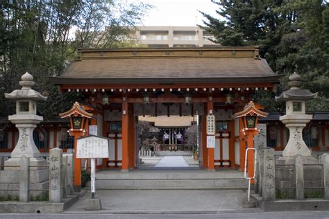 松山神社（大阪市） 神社巡りジャパン